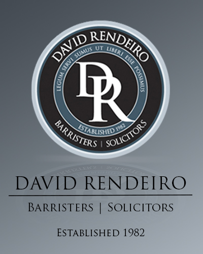 Home - David Rendeiro - Barristers | Solicitors